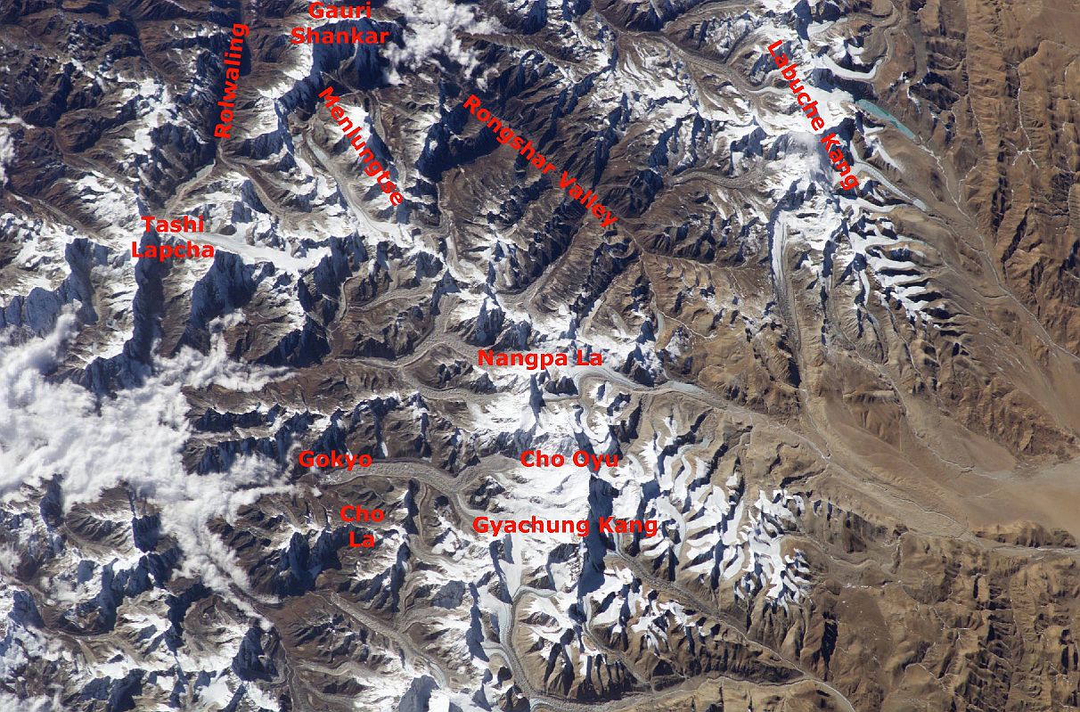Cho Oyu Photo Gallery