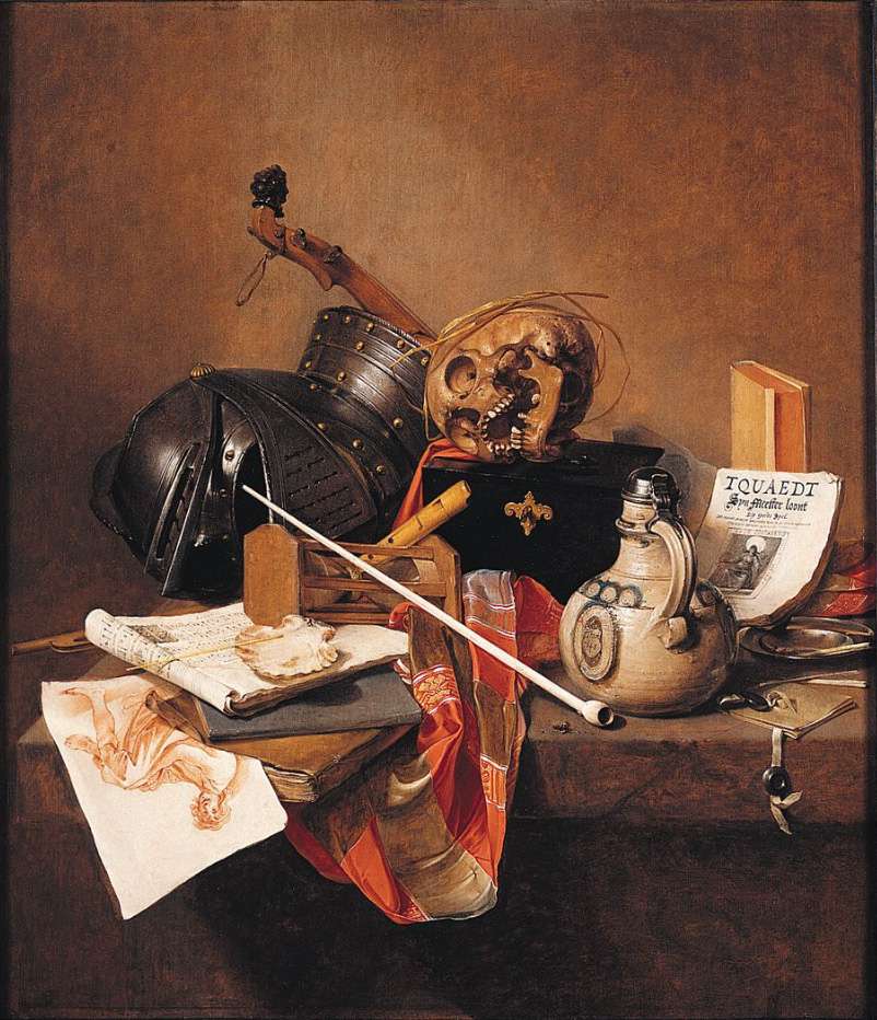 London National Gallery Next 20 13 Jan Jansz Treck - Vanitas Still Life