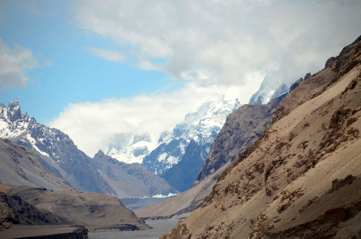 03 View Of Shaksgam Valley With Gasherbrum Glacier From Terrace Above ...