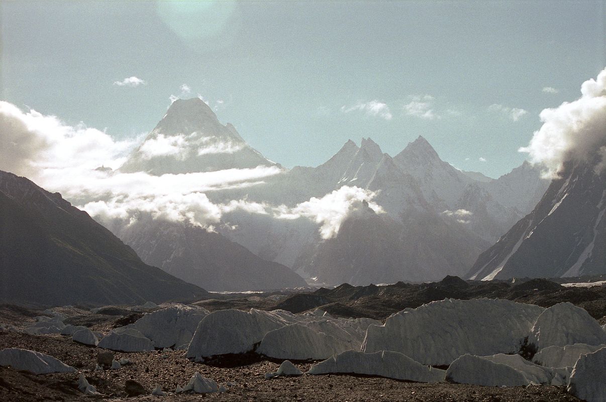 23 Gasherbrum IV, Gasherbrum II, Gasherbrum VII, Gasherbrum Twins ...