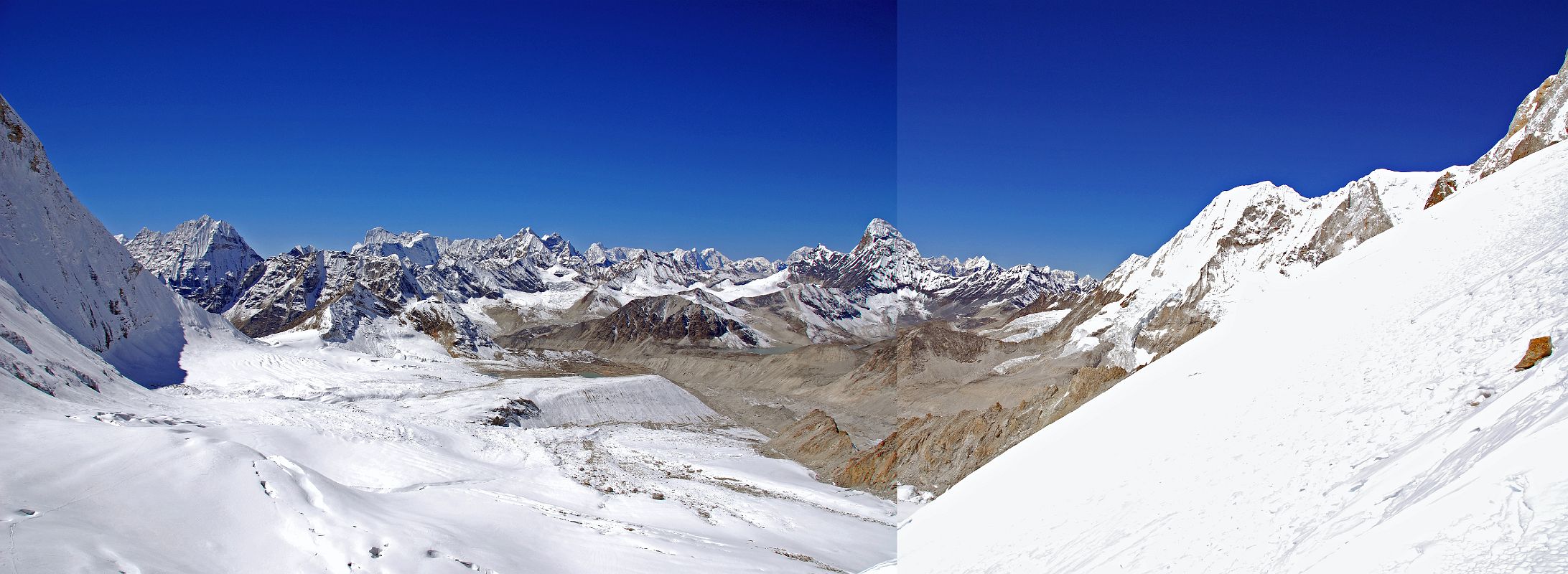 10 17 Peak 41, Hongu Peak, Peak 43 Kyashar, Malanphulan, Kangtega ...