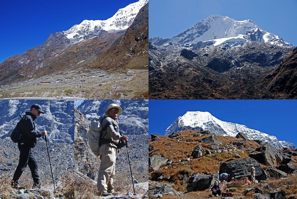 Nepal Four Passes Trek in 2008 - Tashi Lapcha pass, Renjo La, Cho La ...