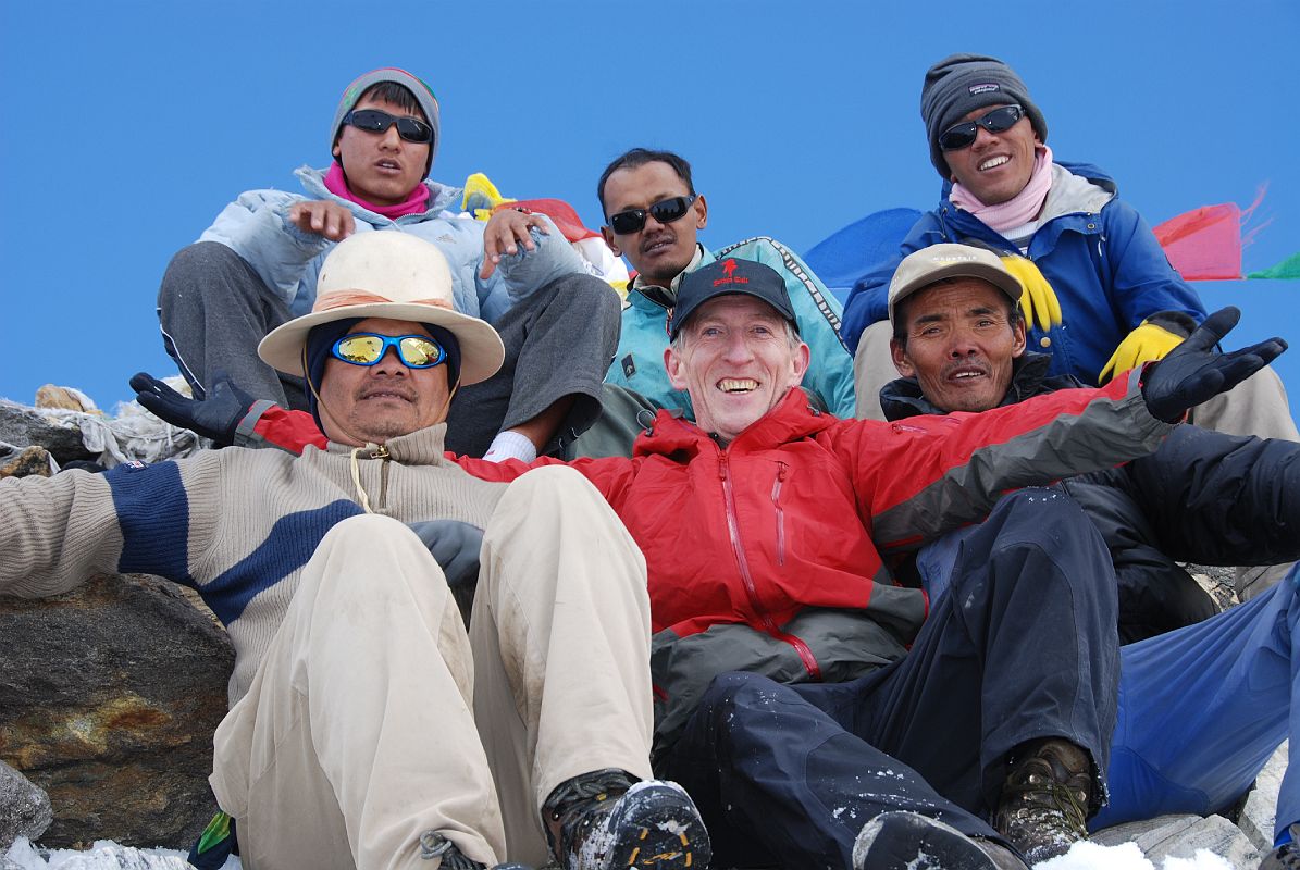 Nepal Four Passes Trek in 2008 - Tashi Lapcha pass, Renjo La, Cho La ...