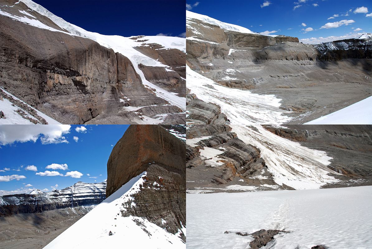 36 Panorama From Mount Kailash Down Eastern Valley To Nandi From Nandi ...