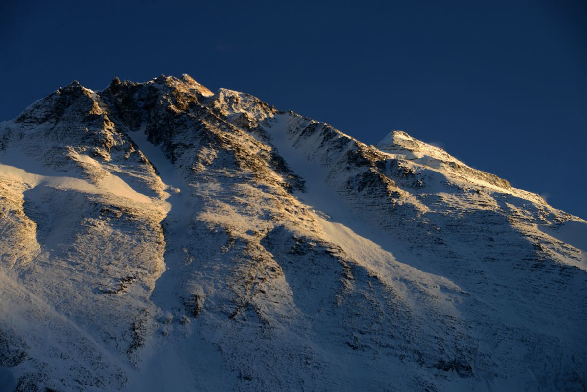 06 Sunset On The Pinnacles And Mount Everest North Face From Mount ...