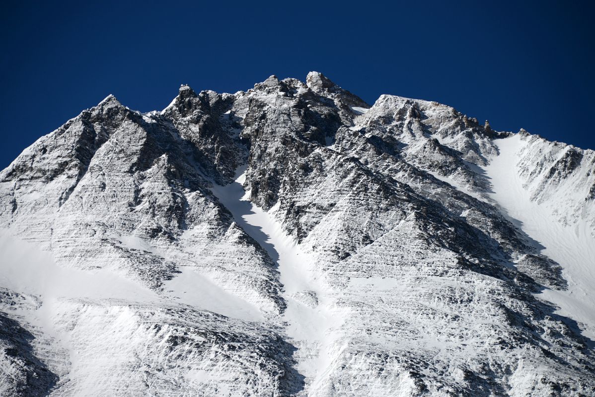 47 The Pinnacles Close Up On Mount Everest North Face Early Morning ...