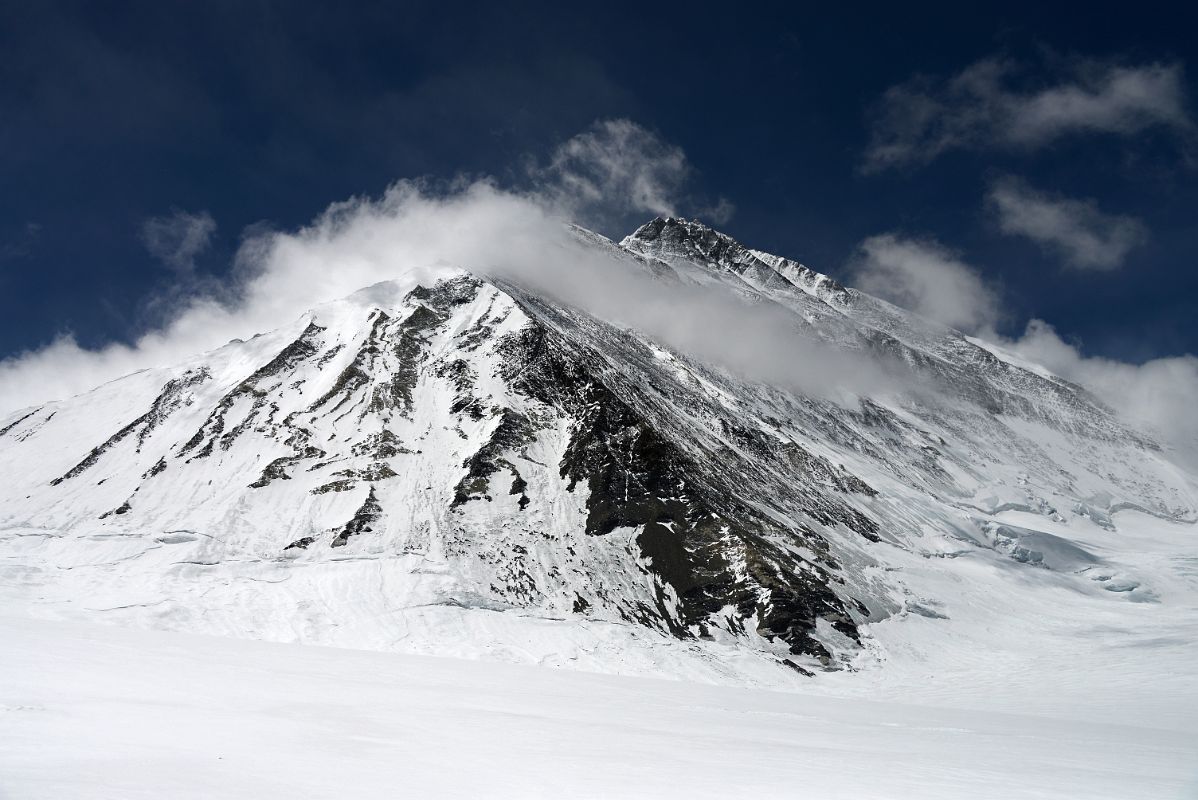 57 Mount Everest Northeast Ridge From Near The Raphu la On Our Day Trip ...