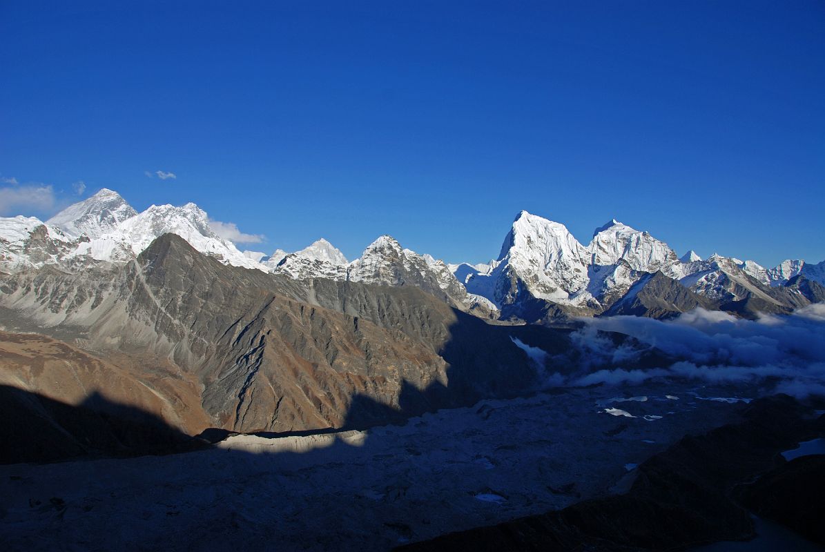 Gokyo Ri 04-1 Everest, Nuptse, Lhotse, Makalu, Cholatse, Tawache From ...