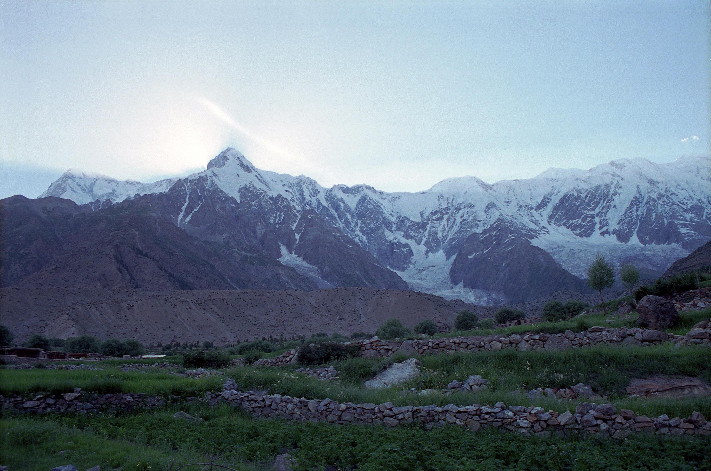 04 Nanga Parbat Rupal And East Faces, Rakhiot Peak, And Chongra Peaks ...