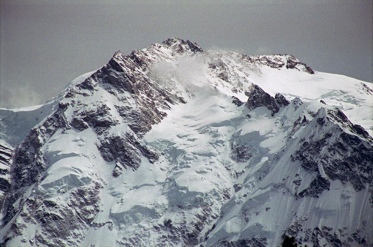 10 Nanga Parbat North Peaks Close Up From Fairy Meadows