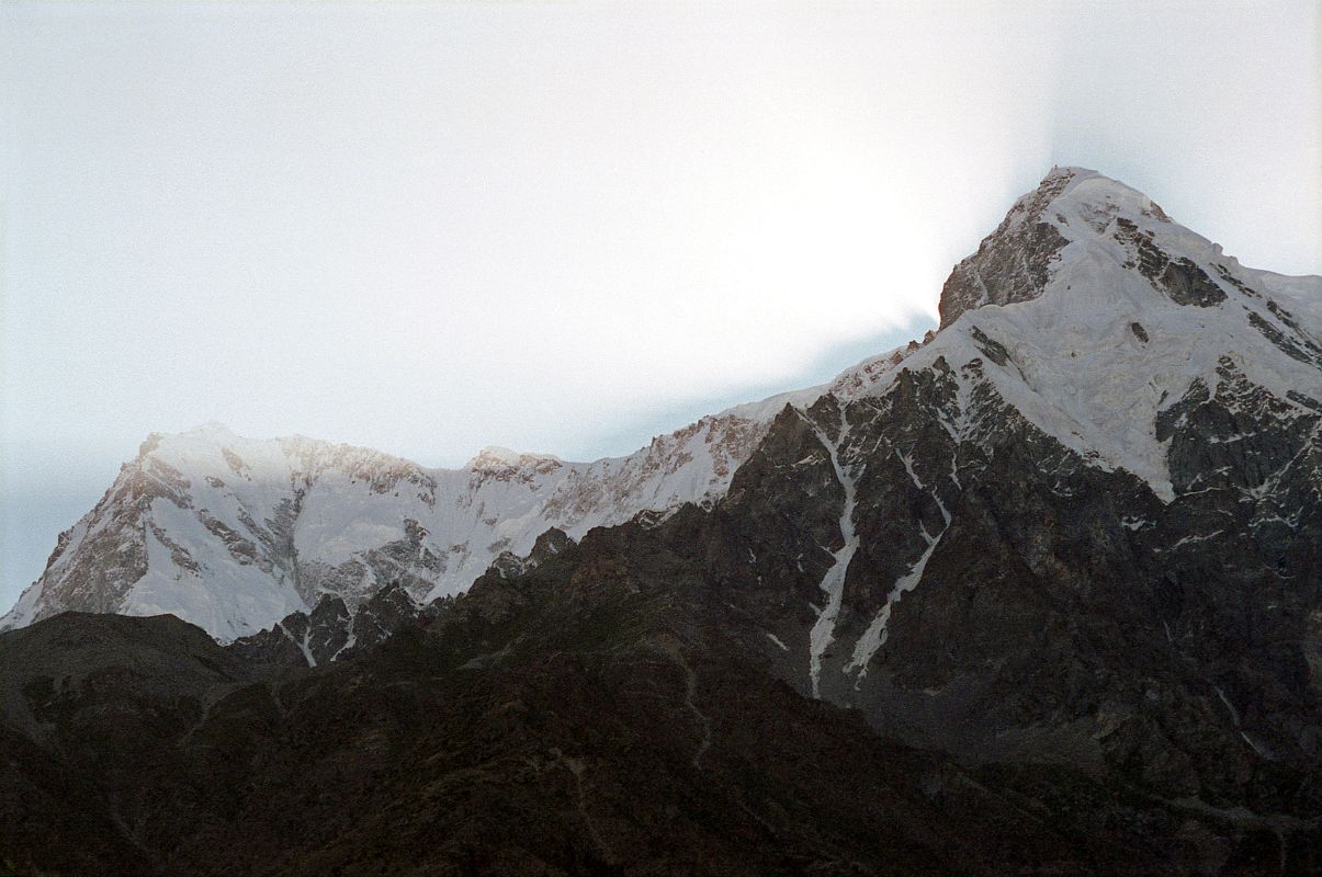 05 Nanga Parbat Rupal And East Faces, Rakhiot Peak From Tarashing At Sunset