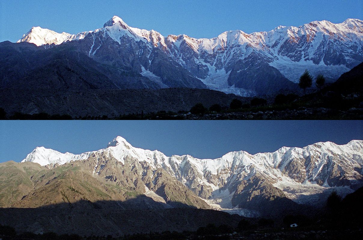 11 Ridge From Nanga Parbat To Rakhiot Peak To Chongra Peak From ...