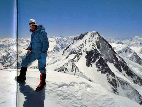 Gasherbrum I Photo Gallery Home